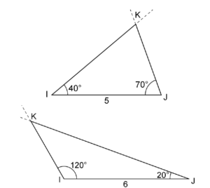 Triangles exercices corrigés 1AC des exercices corrigés en ligne-