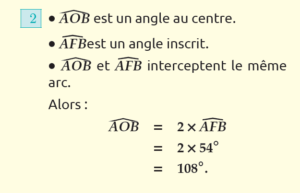Examens locaux corrigés mathématiques 3AC - Dyrassa