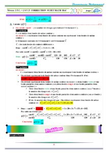 Examen National Maths Sciences et Technologies