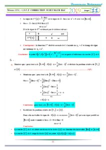 Examen National Maths Sciences et Technologies