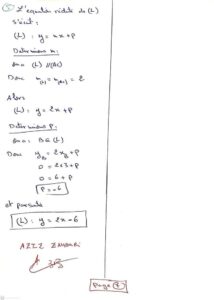 Examens régionaux corrigés mathématiques 3AC