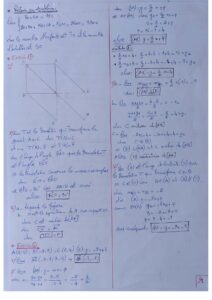 Examens régionaux corrigés mathématiques 3AC