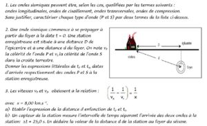 Ondes mécaniques progressives