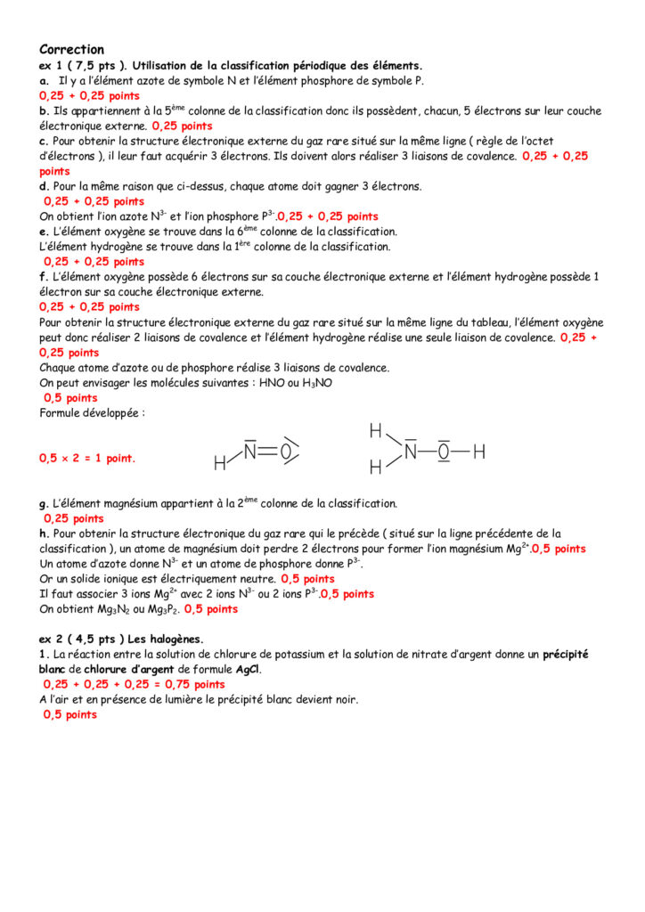 Classification périodique des éléments chimiques