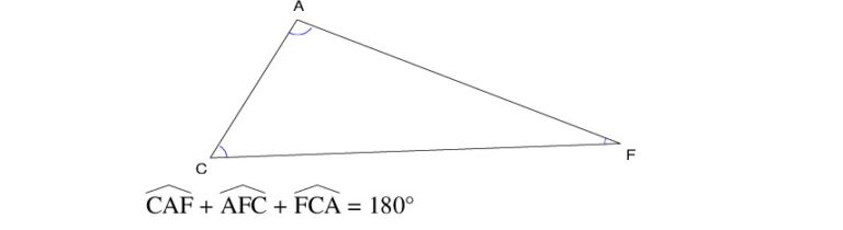 Triangles exercices corrigés 1AC des exercices corrigés en ligne- Dyrassa