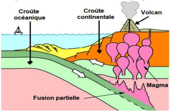 La formation des roches magmatiques - exercices corrigés