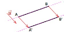 vecteurs et translation - cours